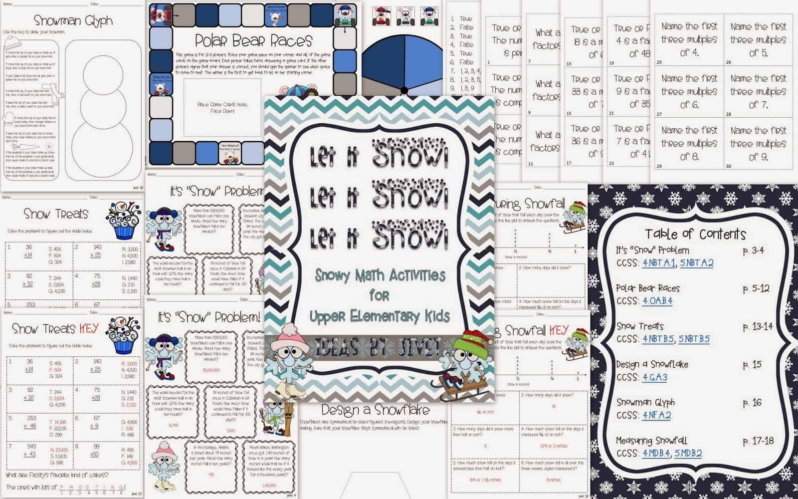 Let It Snow and Crossing the Delaware! - Ideas by Jivey