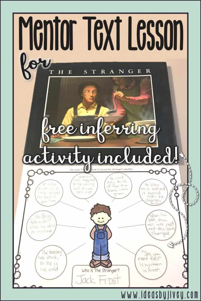 Flipping For Fall Mentor Texts: The Stranger - Ideas by Jivey