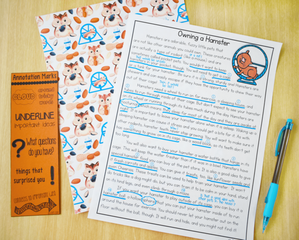 Help Your Primary Students Track Their Thinking While Reading - Ideas ...