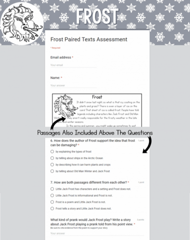 Your Paired Texts Are Heading Your Way! - Ideas by Jivey