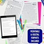 ALL Grades 4-6 Print and Digital Paired Text Bundle - Ideas by Jivey