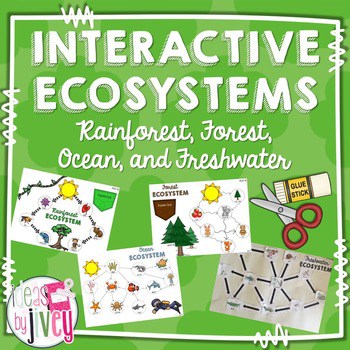 Ecosystems Interactive Activities - Ideas by Jivey