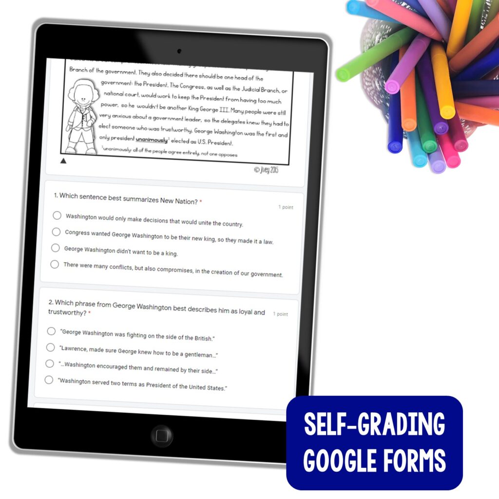 Paired Texts [Print & Digital]: February and March Leveled for Grades 4 ...