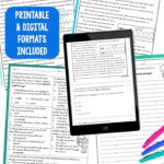 Yearlong Print and Digital Paired Text Bundle for Grades 4-6 - Ideas by ...