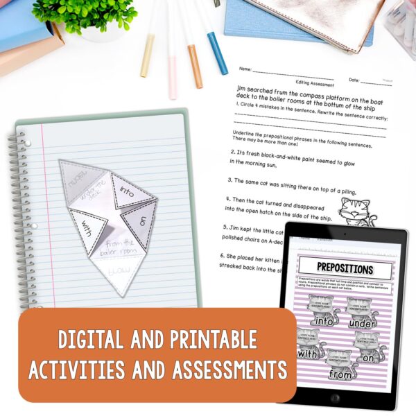Daily Grammar Mentor Sentence Units (VOLUME 2) Bundle (Grades 3-5): 40 ...