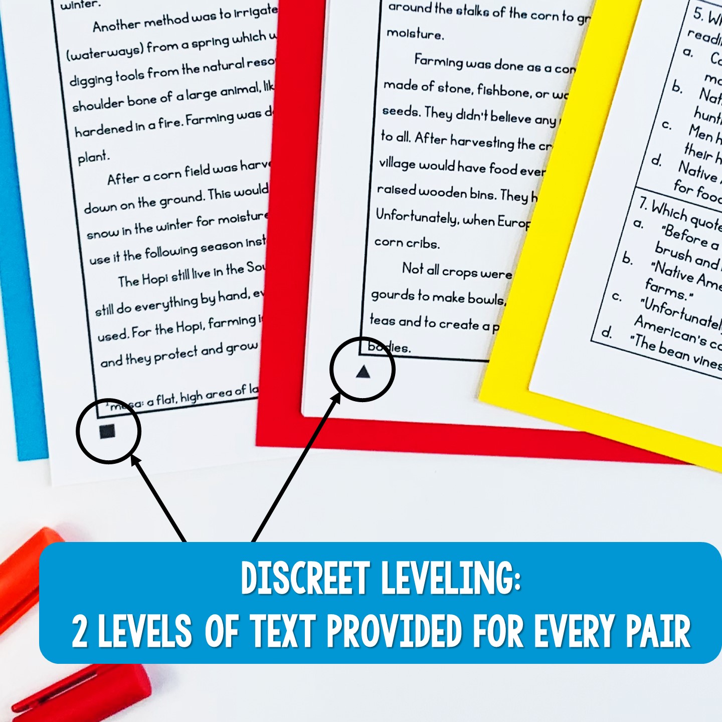 Paired Texts [Print & Digital]: Native Americans Grades 4-6 - Ideas by ...