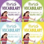 Vocabulary BUNDLE for Volume 1 (grades 3-5) | Ideas by Jivey