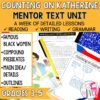 Counting on Katherine Mentor Text Unit for Grades 3-5 - Ideas by Jivey