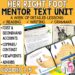 Her Right Foot & Immigrants Mentor Text Unit for Grades 3-5 - Ideas by ...