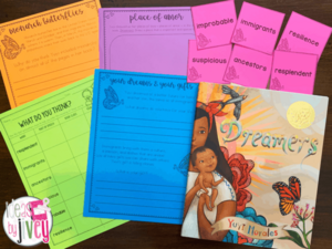 Using Mentor Texts: Dreamers - Ideas by Jivey