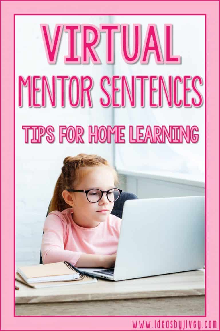 Teaching Mentor Sentences in the Digital Classroom - Ideas by Jivey