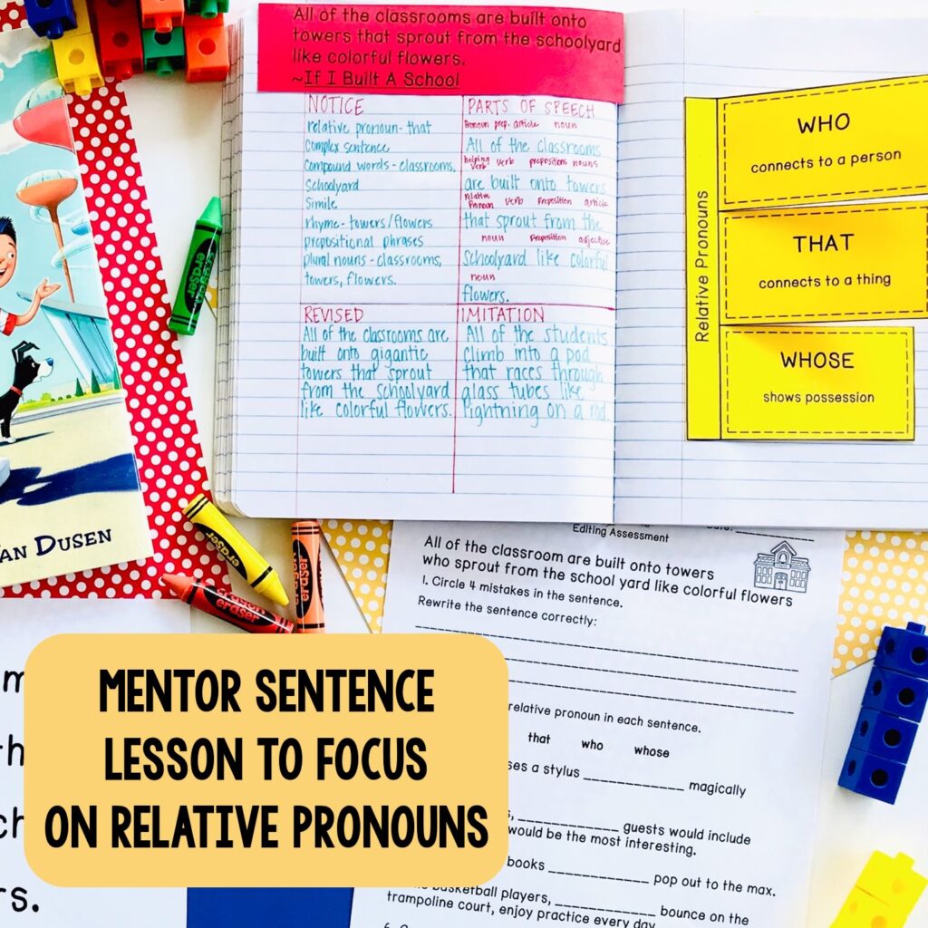 If I Built A School Mentor Text Unit for Grades 3-5 - Ideas by Jivey