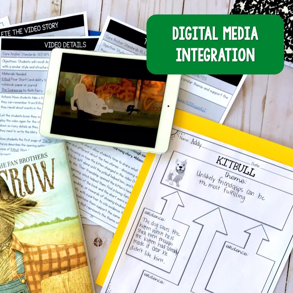 The Scarecrow Mentor Text Unit for Grades 3-5 - Ideas by Jivey