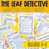 The Leaf Detective Mentor Text Digital & Print Unit - Ideas by Jivey