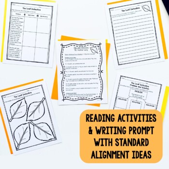 The Leaf Detective Mentor Text Digital & Print Unit - Ideas by Jivey