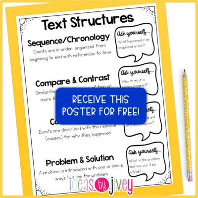 Teaching Text Structure With Picture Books - Ideas by Jivey