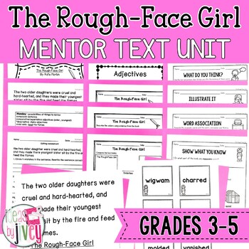 The Rough-Face Girl Mentor Text Digital & Print Unit - Ideas by Jivey