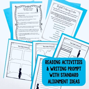 The Water Princess Mentor Text Digital & Print Unit - Ideas by Jivey