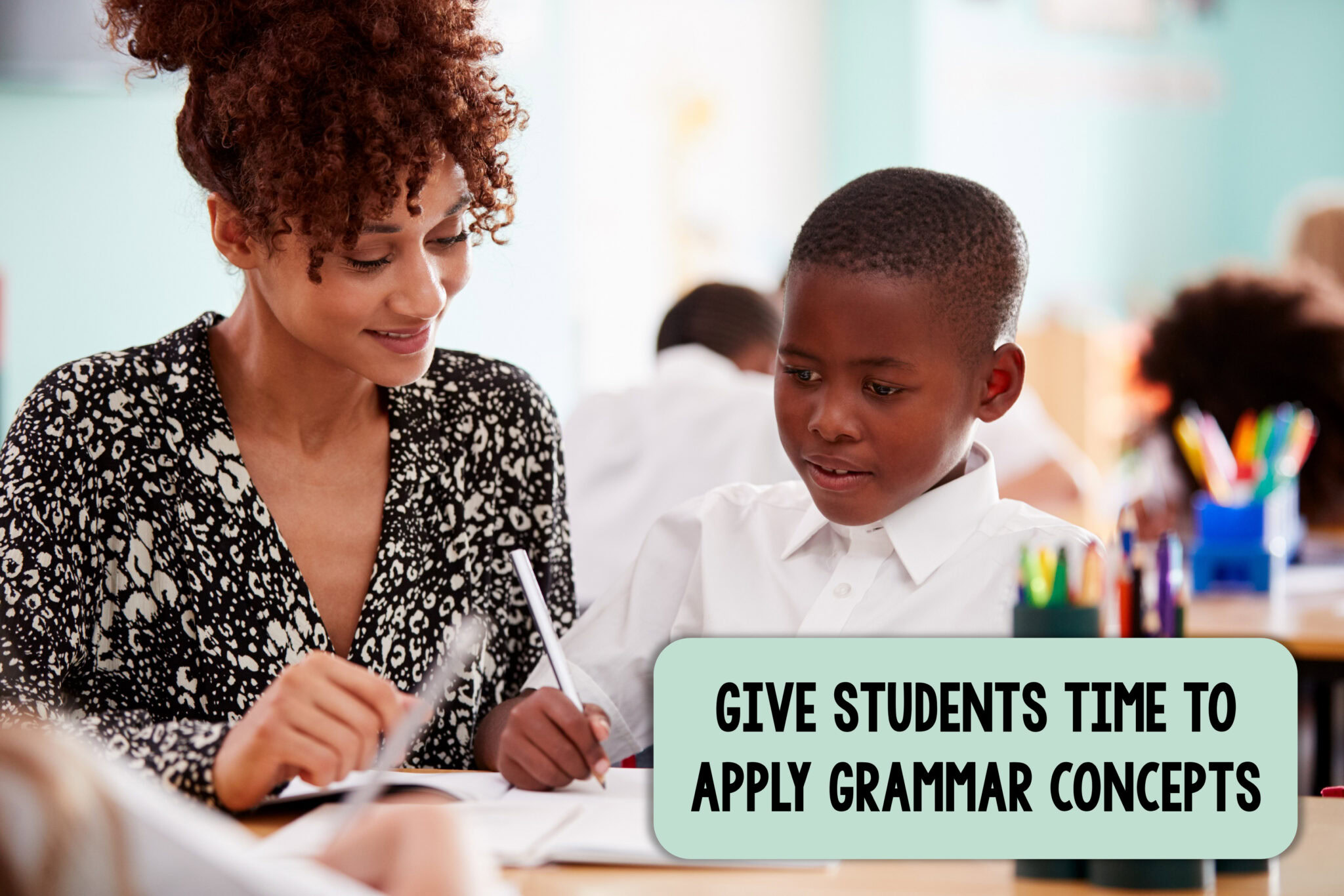 Teaching Grammar that Supports the Science of Reading