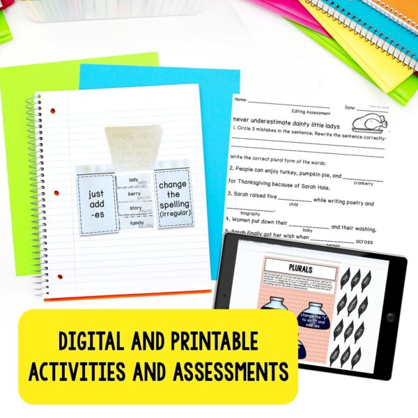 Daily Grammar Mentor Sentence Units (VOLUME 3) Bundle (Grades 3-5): 40 ...