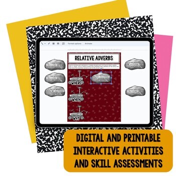 A Rover's Story Mentor Sentences & Interactive Activities for Grades 4 ...