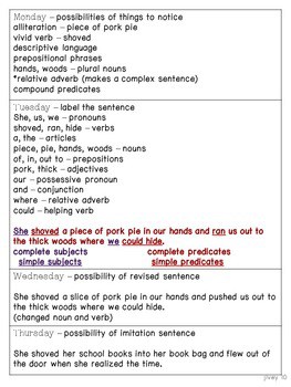 American Revolution Mentor Sentences & Interactive Activities Mini-Unit ...