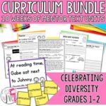Celebrating Diversity Bundle for 10 Diverse Mentor Texts (Grades 1-2 ...