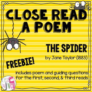 Close Reading Freebie - Ideas by Jivey