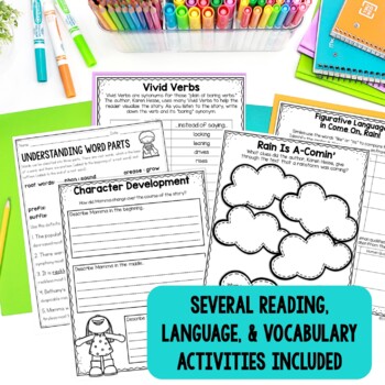 Come On, Rain! Mentor Text Unit - Ideas by Jivey