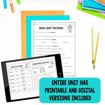 Come On, Rain! Mentor Text Unit - Ideas by Jivey