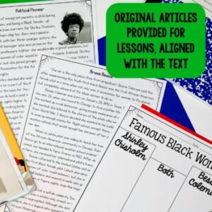 Counting on Katherine Mentor Text Unit for Grades 3-5 - Ideas by Jivey