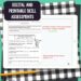 Daily Grammar Mentor Sentence Units (VOLUME 2) Bundle (Grades 3-5): 40 ...