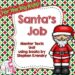 How Santa Got & Lost His Job Mentor Texts Unit - Ideas by Jivey
