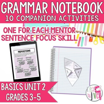 Interactive Language Arts Activities Companion: Just the Basics, Set 2 ...