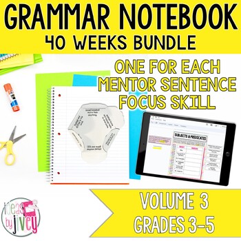 Interactive Language Arts Activities Companion: Volume 3 Bundle - Ideas ...