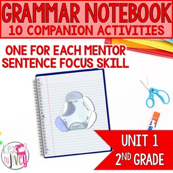 Interactive Language Arts Activities: FIRST Mentor Sentence Unit (Grade ...