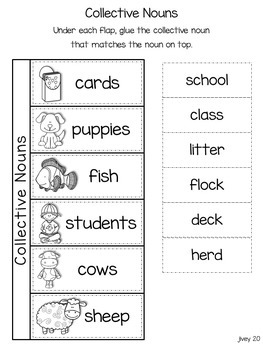 Interactive Language Arts Activities: SECOND Mentor Sentence Unit ...