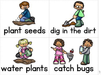 Mentor Sentences Mini-Unit: Spring Books for Early Emergent Readers ...