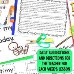 Mentor Sentences Lessons Daily Grammar Skill Practice for Early ...