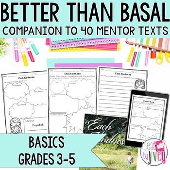 Mentor Text Reading Activities & Writing Prompts for Basics: Better ...