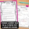 Mentor Text Reading Activities & Writing Prompts for Volume 1: Better ...