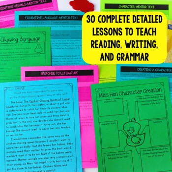 Narrative Writing & Reading Integration Unit [GRADES 4-5] - Ideas by Jivey