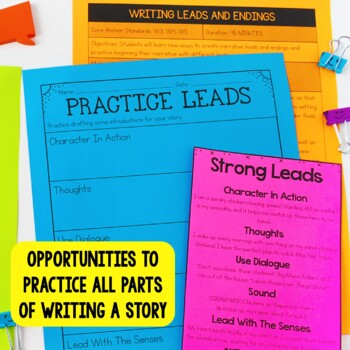 Narrative Writing & Reading Integration Unit [GRADES 4-5] - Ideas by Jivey