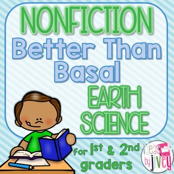Nonfiction Reading and Writing Grades 1-2 Companion - EARTH SCIENCE ...