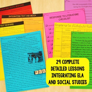 Opinion Writing & Reading Integration Unit [GRADES 4-5] - Ideas by Jivey