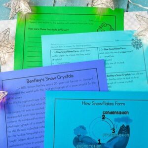 Paired Texts [Print & Digital]: Winter and Snow Grades 2-3 - Ideas by Jivey