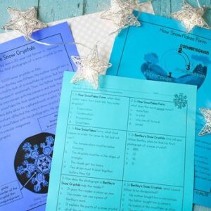 Paired Texts [Print & Digital]: Winter and Snow Grades 2-3 - Ideas by Jivey