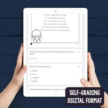 R.1 - R.9 All Standards Fiction Reading Assessments - Paired Texts ...