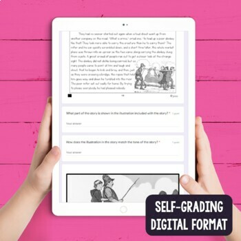 R.7, R.9 Fiction Integration Standards-Based Reading Assessments ...