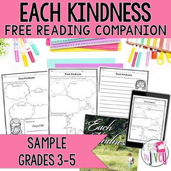Reading & Writing Free Activities for Each Kindness Mentor Text (grades ...